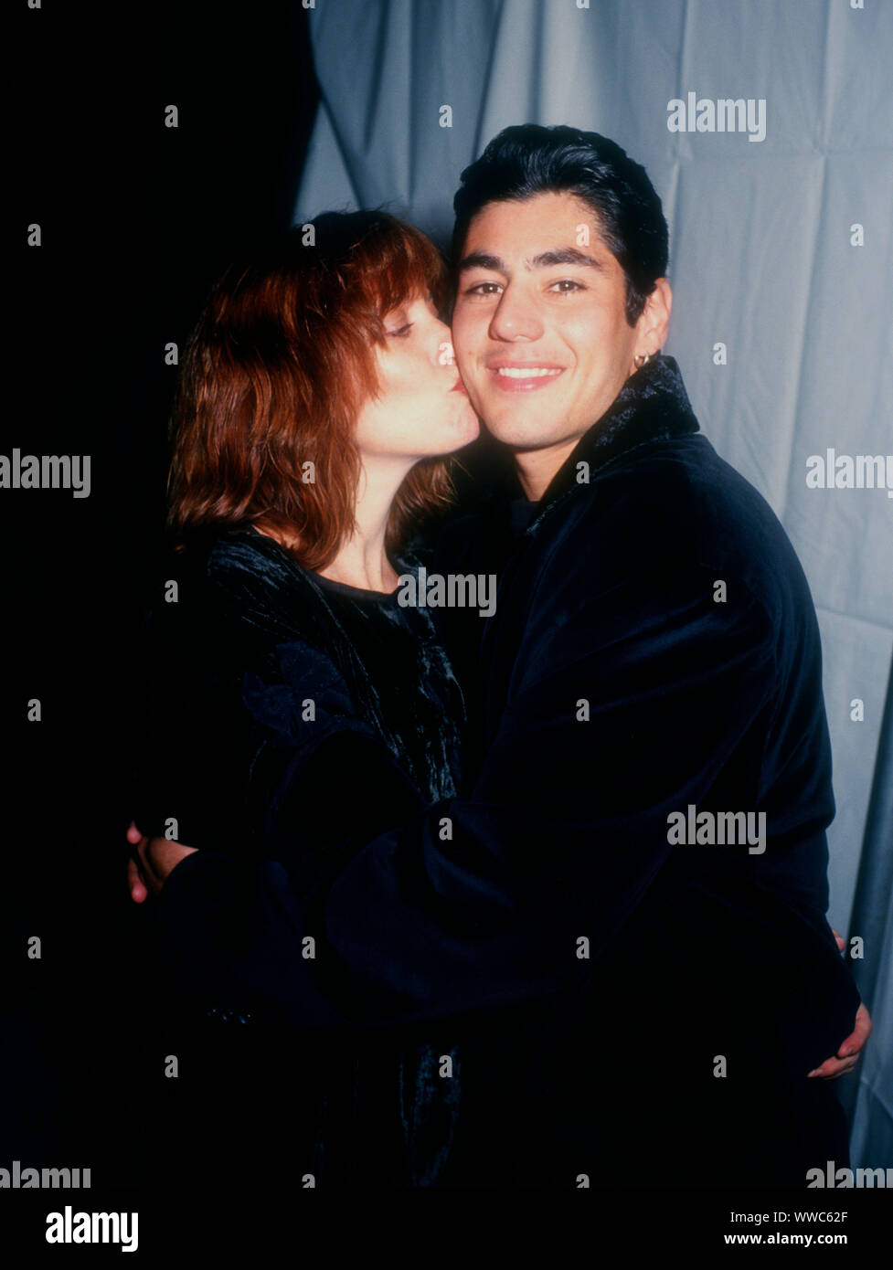 West Hollywood, California, USA 10th December 1994 Actor Danny Nucci ...
