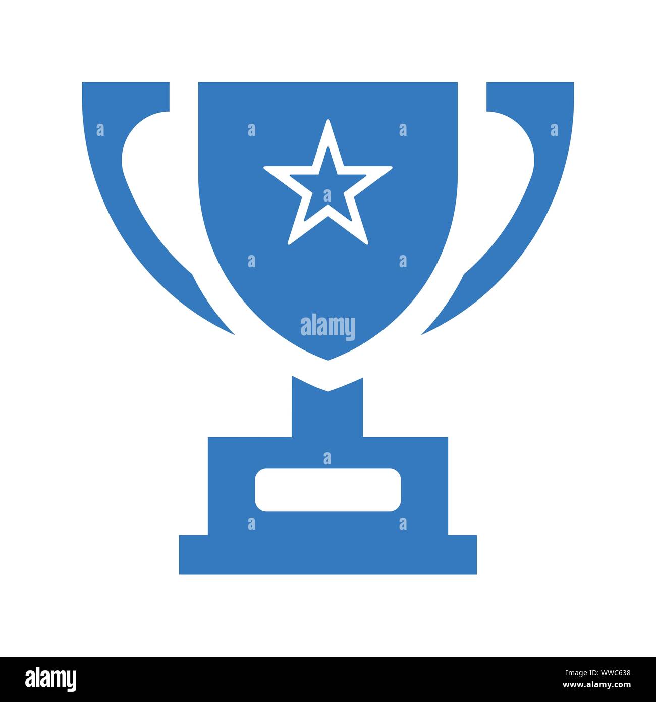 Prize, winner, achievement, victory champion icon Stock Vector Image ...