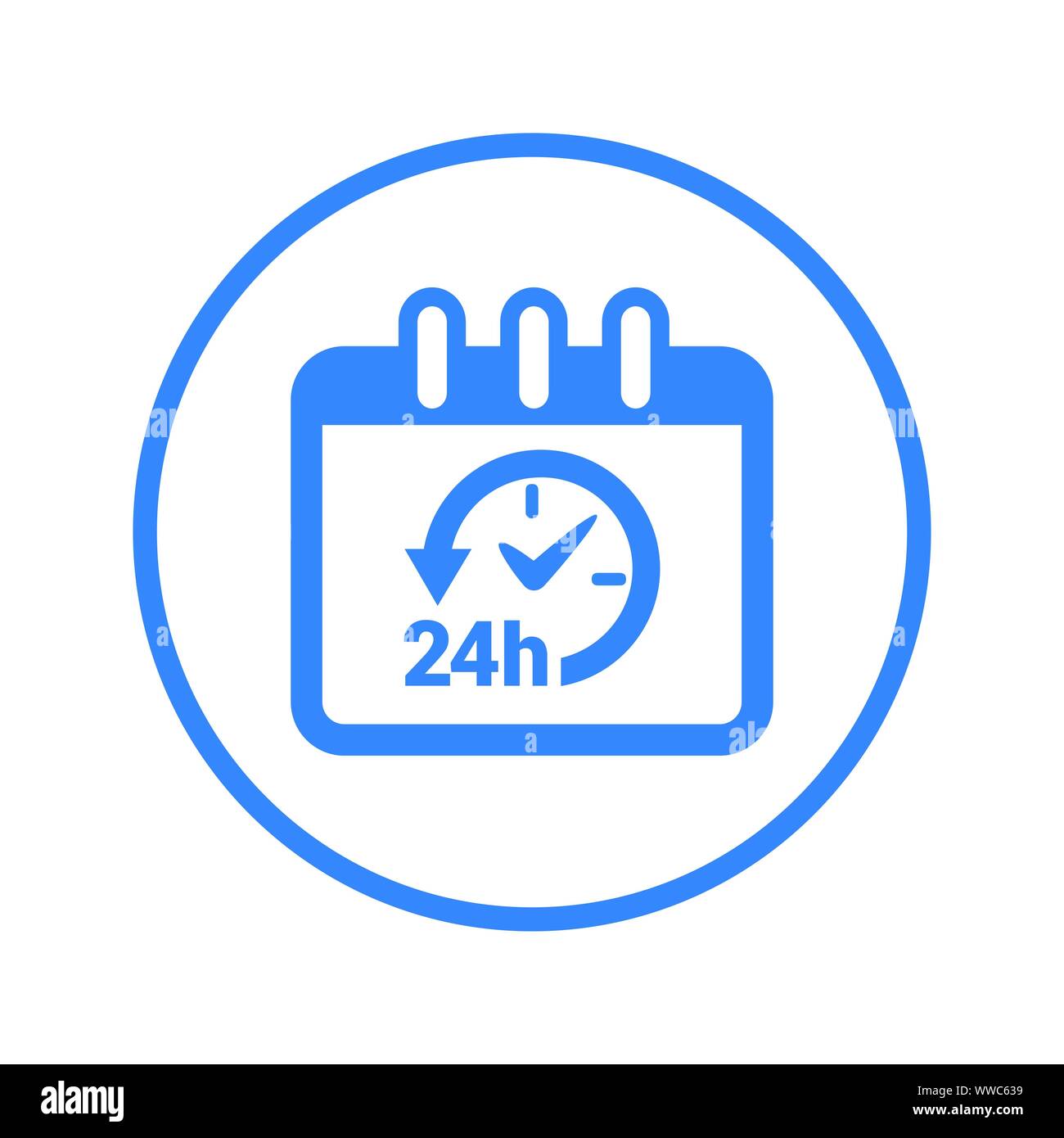 Well organized and fully editable Time Management Icon for any use like ...