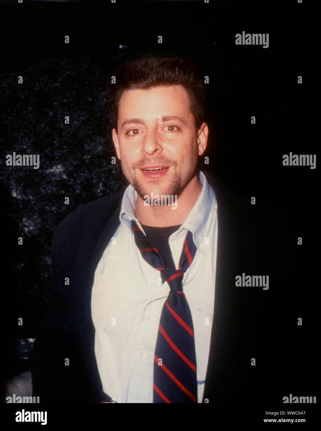 West Hollywood, California, USA 10th December 1994 Actor Judd Nelson ...