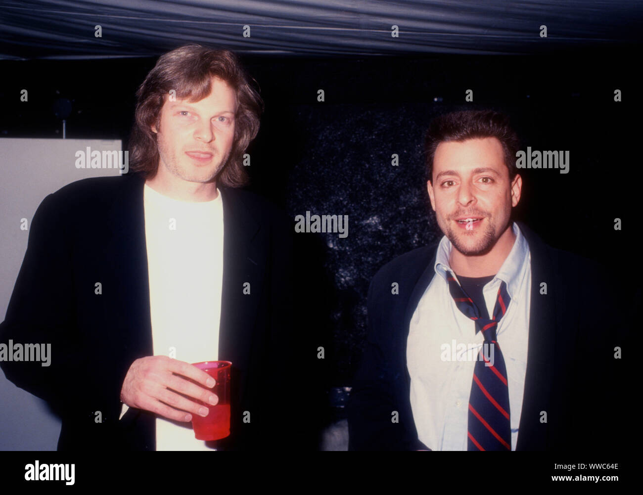 West Hollywood, California, USA 10th December 1994 Actor Judd Nelson ...