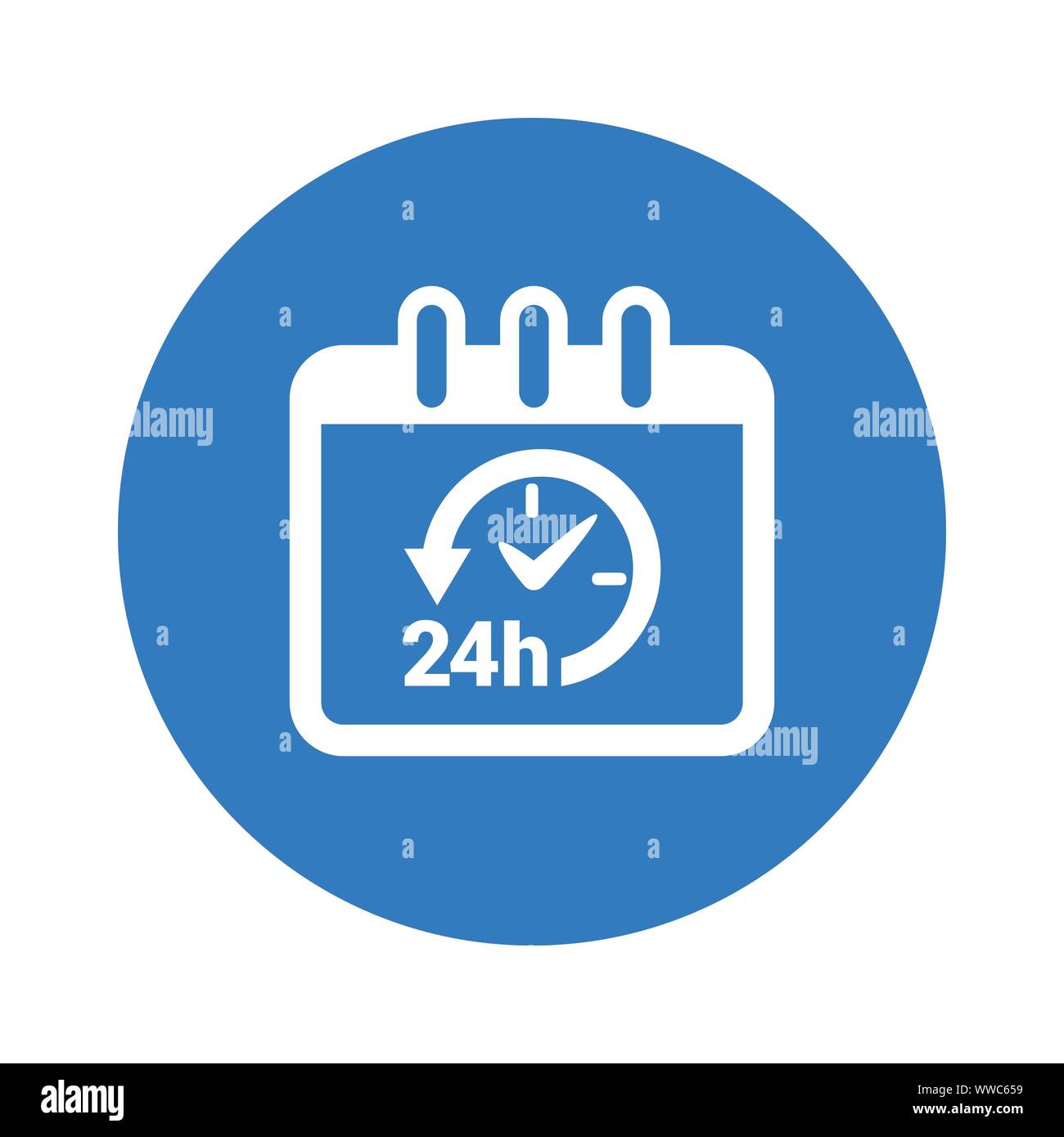Well organized and fully editable Time Management Icon for any use like ...