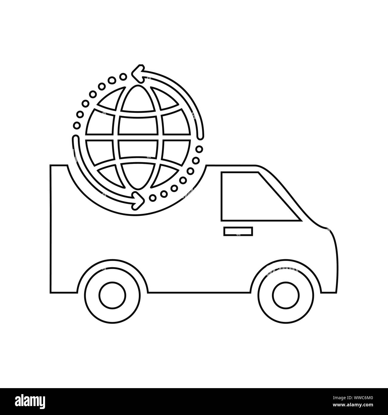 Hope delivery Stock Vector Images - Alamy