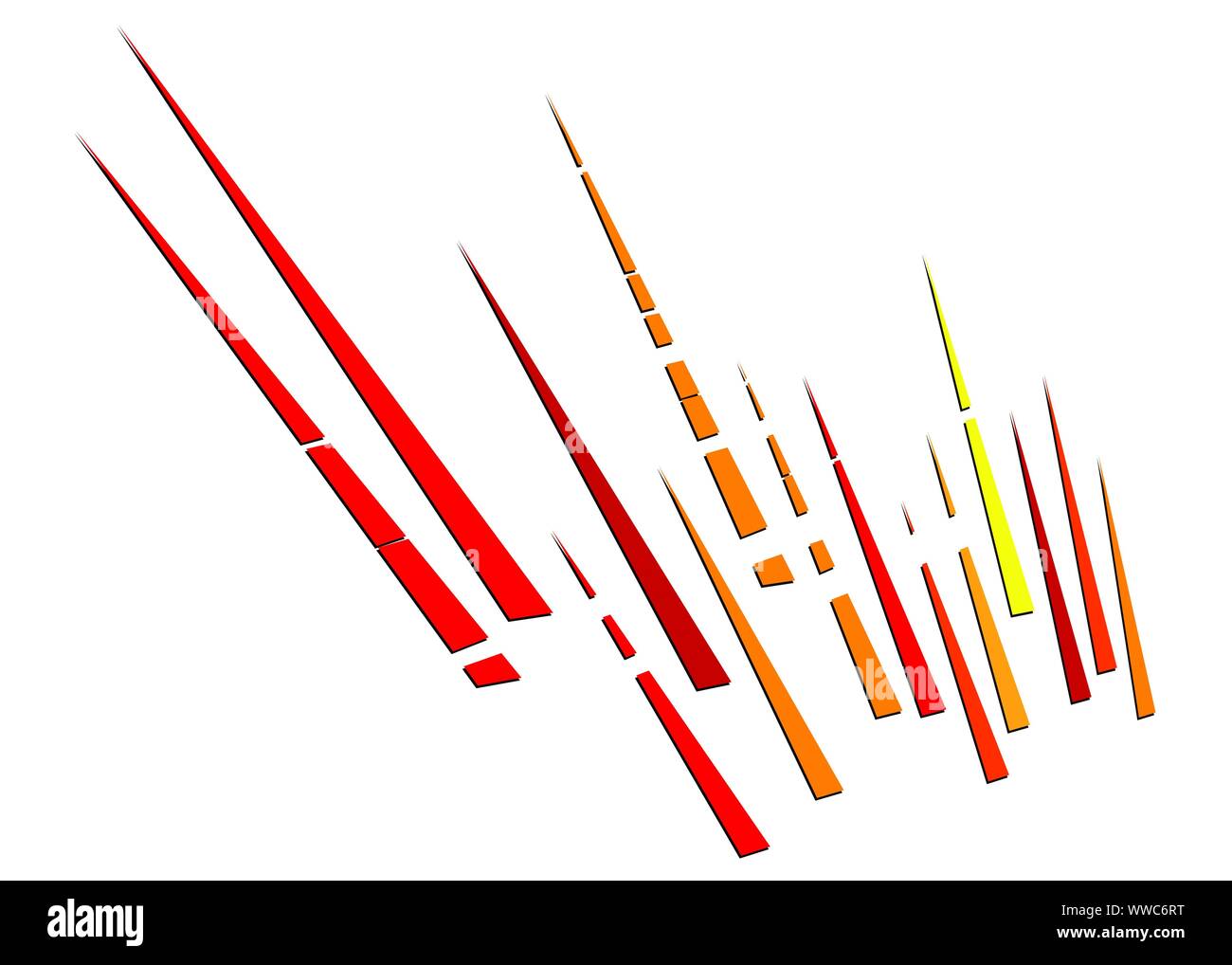 Cross with slanting bar Cut Out Stock Images & Pictures - Alamy