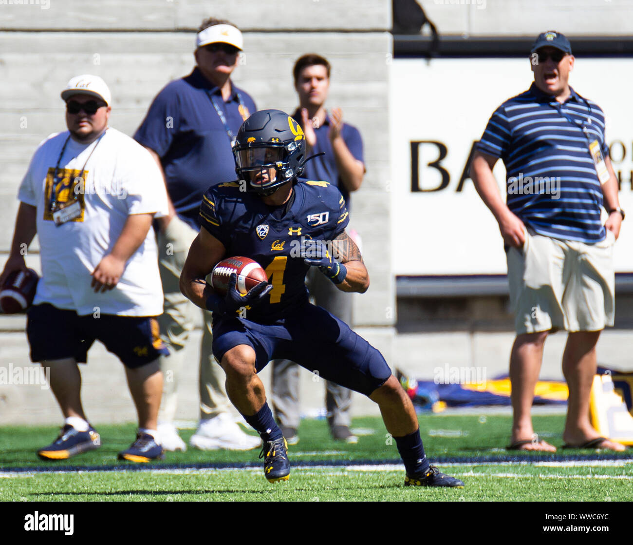 California Memorial Stadium. 14th Sep, 2019. CA U.S.A. California wide ...