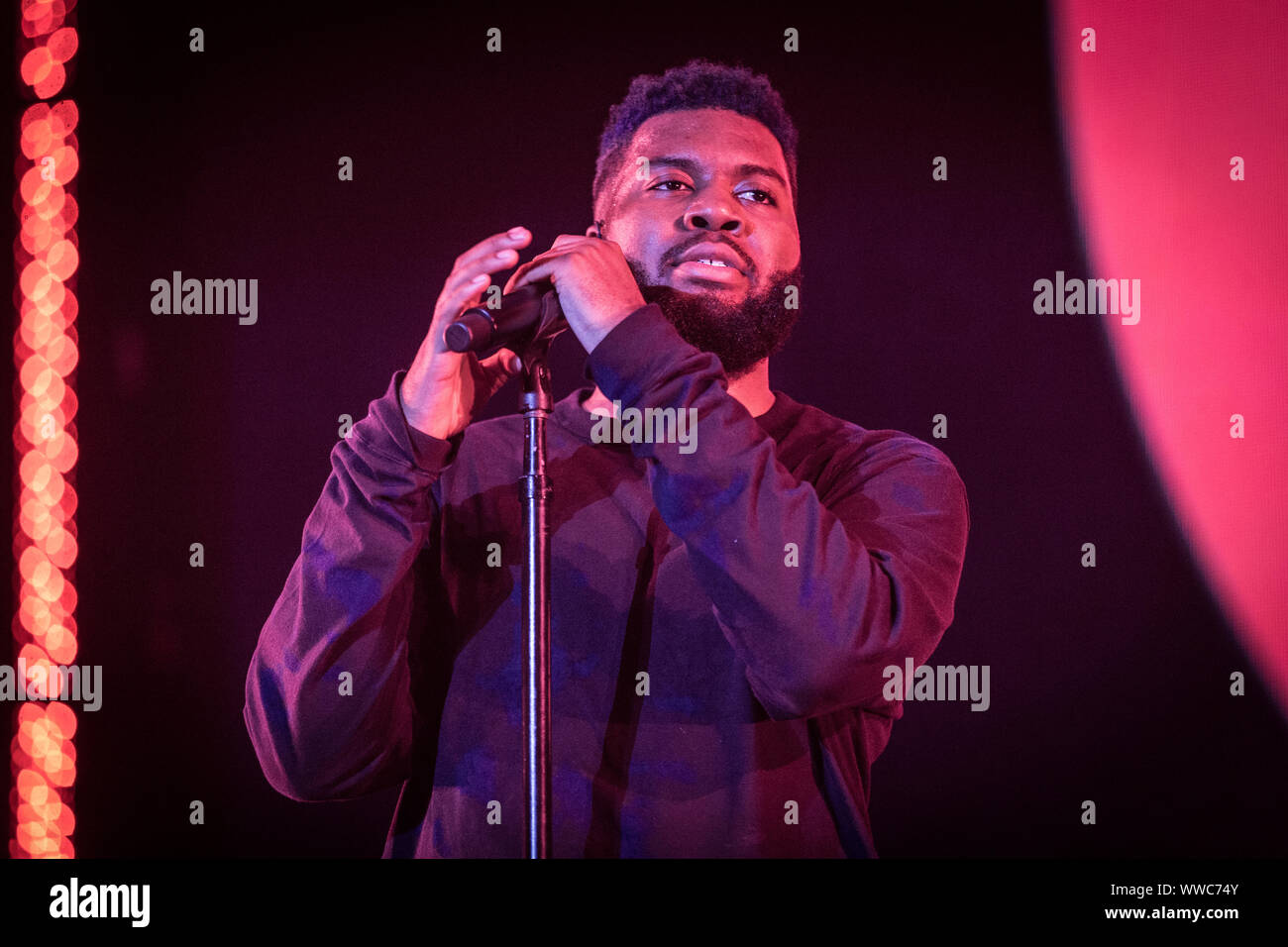 Copenhagen, Denmark. 14th Sep, 2019. The American singer and songwriter ...