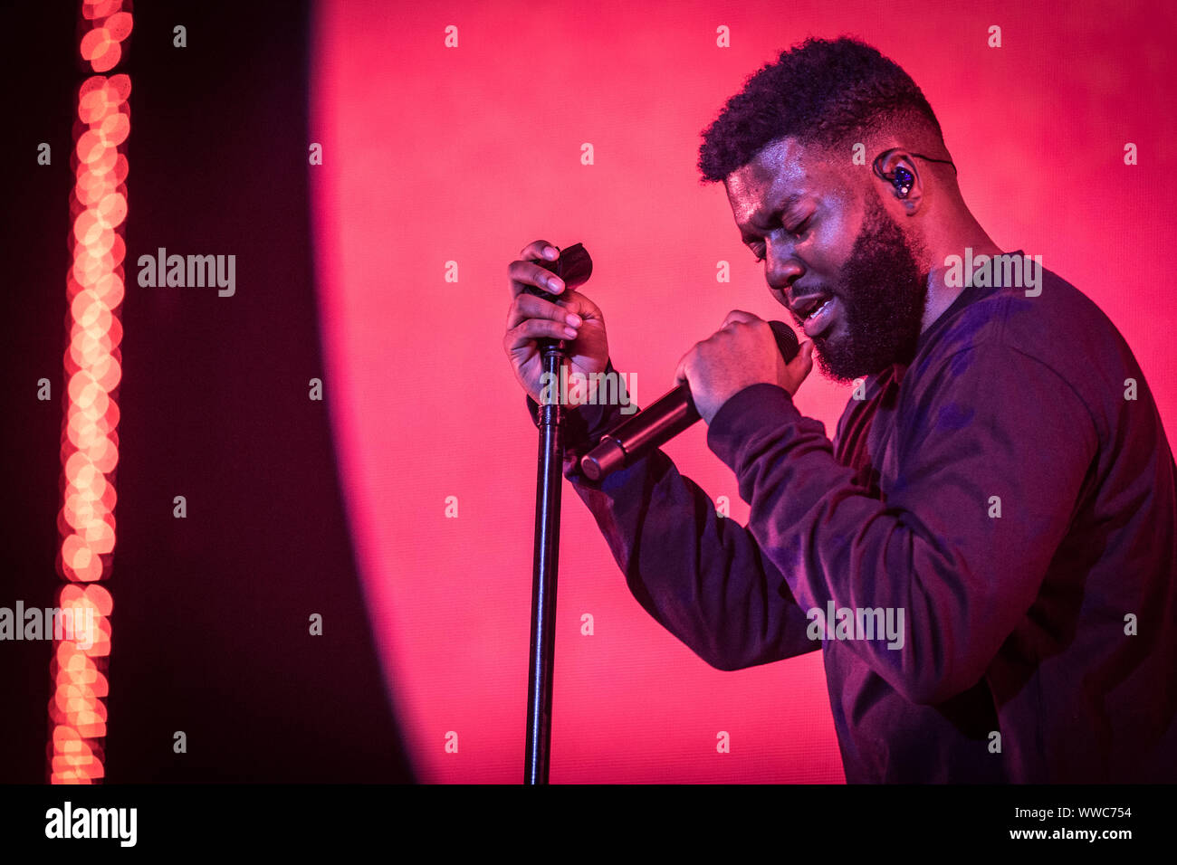 Copenhagen, Denmark. 14th Sep, 2019. The American singer and songwriter ...