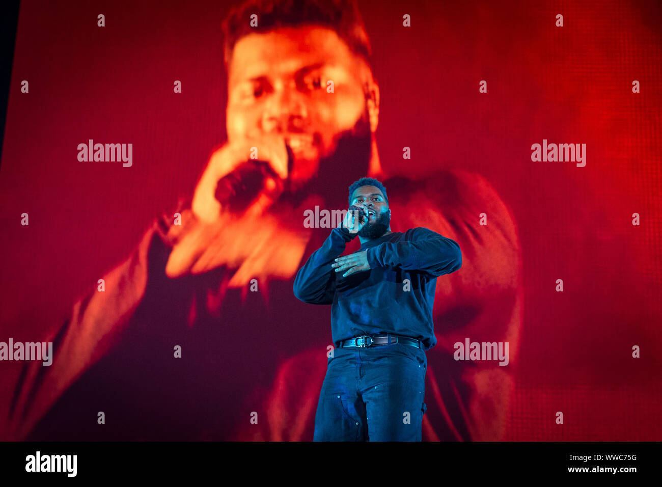 Copenhagen, Denmark. 14th Sep, 2019. The American singer and songwriter ...