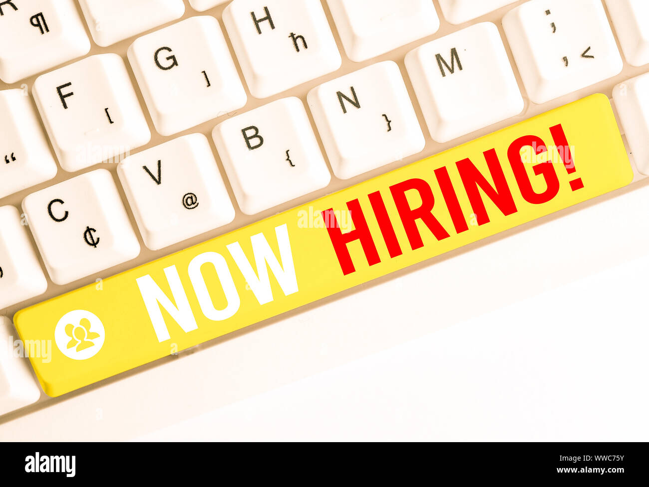 Word writing text Now Hiring. Business photo showcasing finding ... Word writing text Now Hiring. Business photo showcasing finding ...