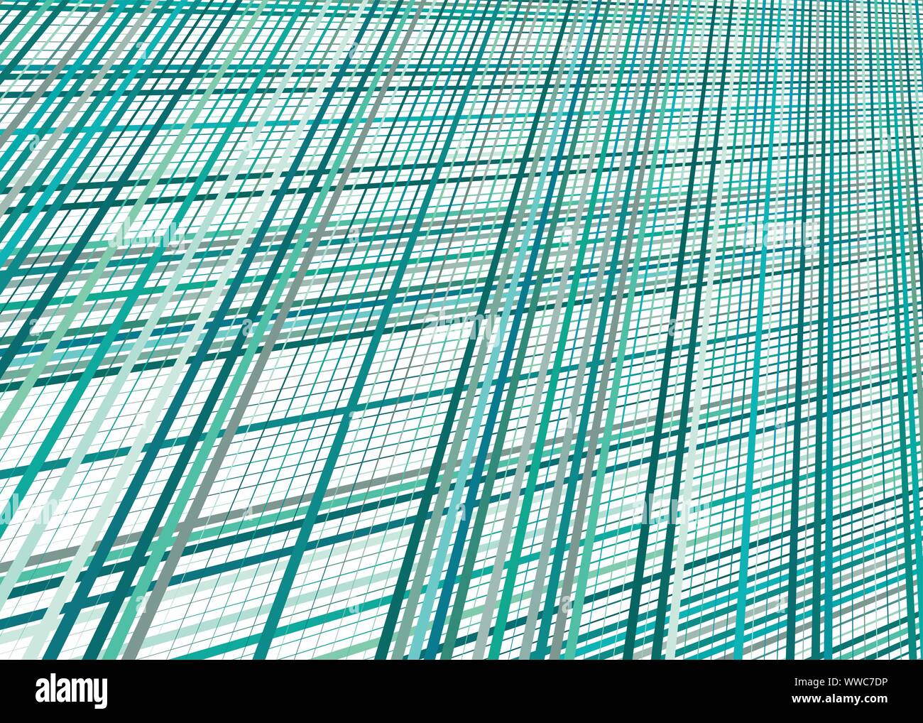 Grid, mesh with dynamic lines. Intersecting stripes. Irregular grating, lattice texture ...