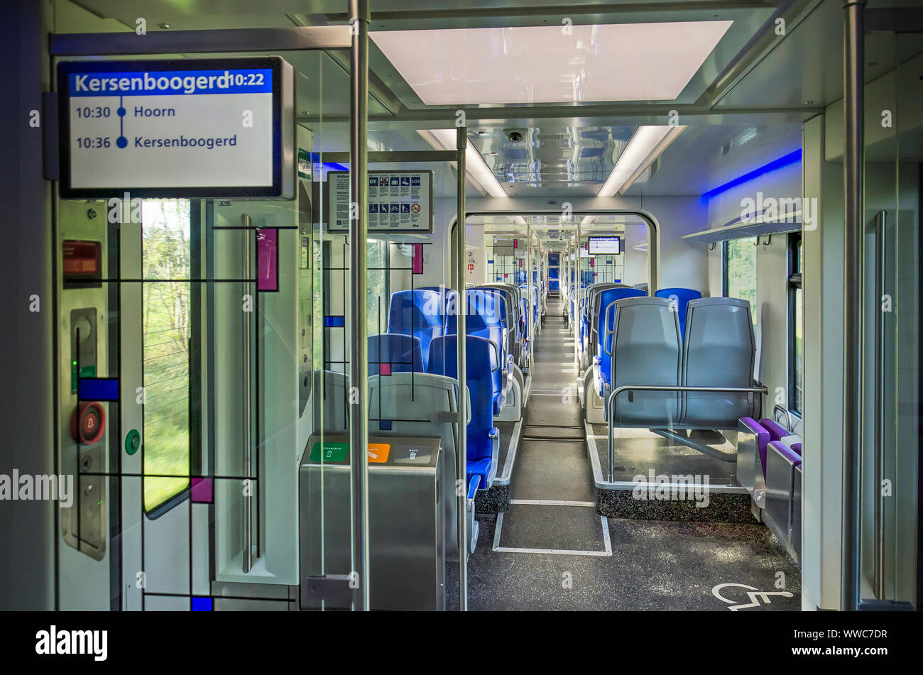 Netherlands Train Electric And Hybrid Rail Technology Nederlandse