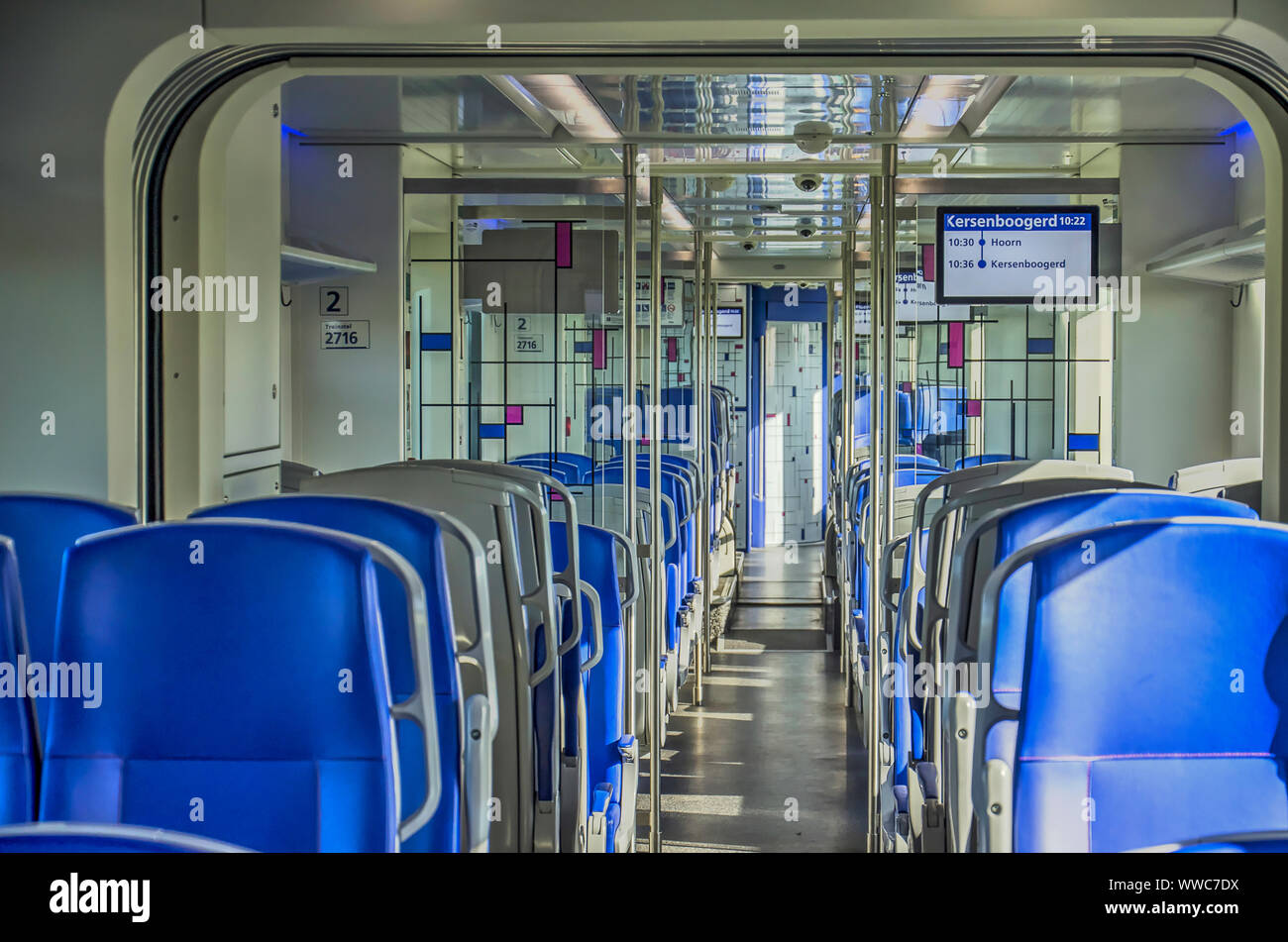 Dutch sprinter train netherlands hi-res stock photography and images ...