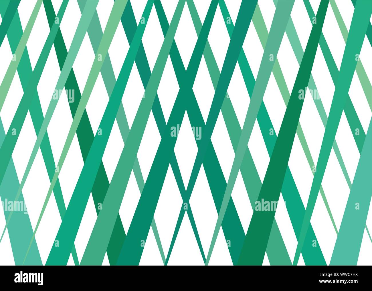 Grid, mesh with dynamic lines. Intersecting stripes. Irregular grating ...