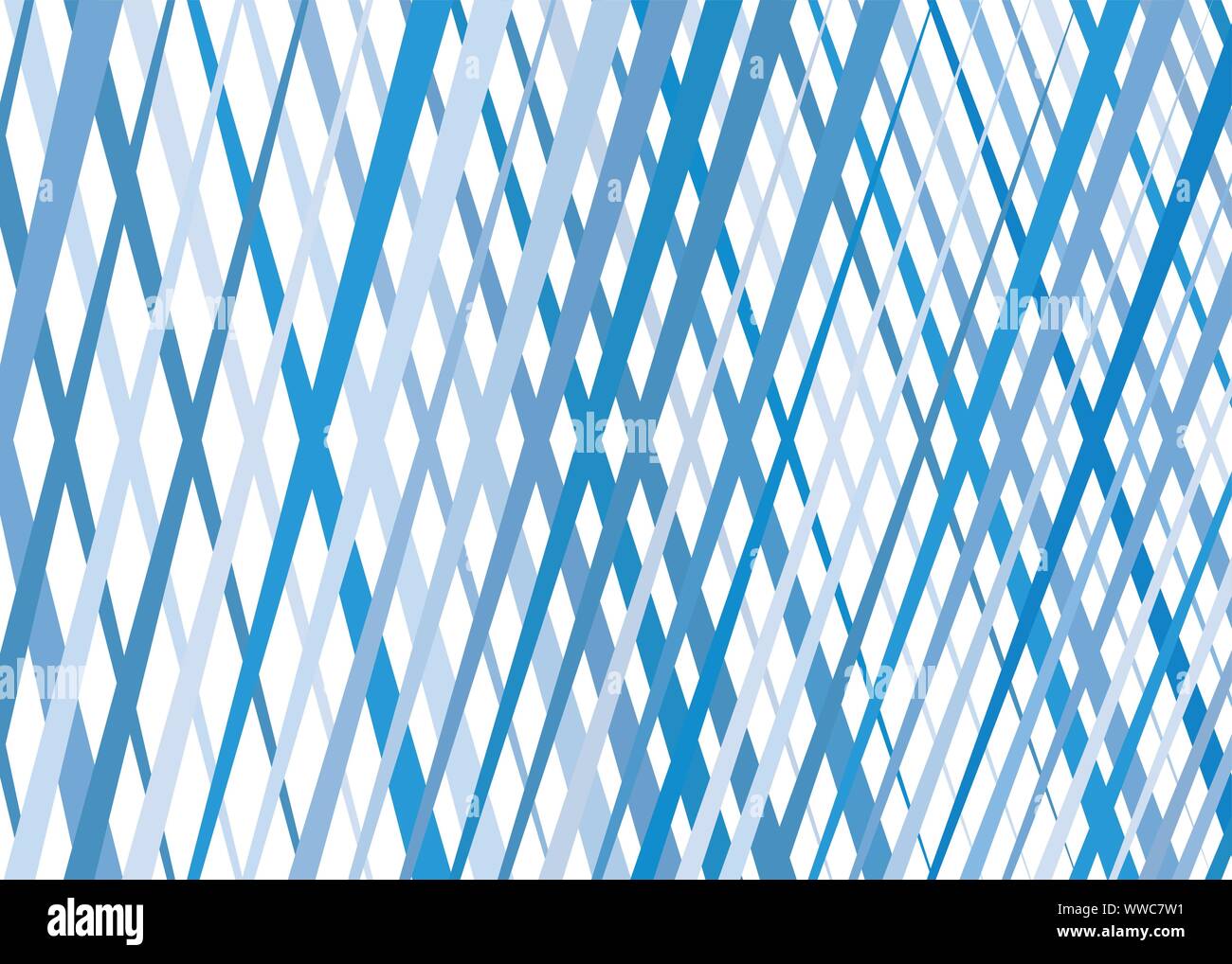 Grid, mesh with dynamic lines. Intersecting stripes. Irregular grating ...