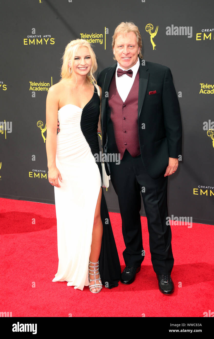 Los Angeles, USA. 14th Sep, 2019. Mandy Hansen, Sig Hansen, at 2019 ...