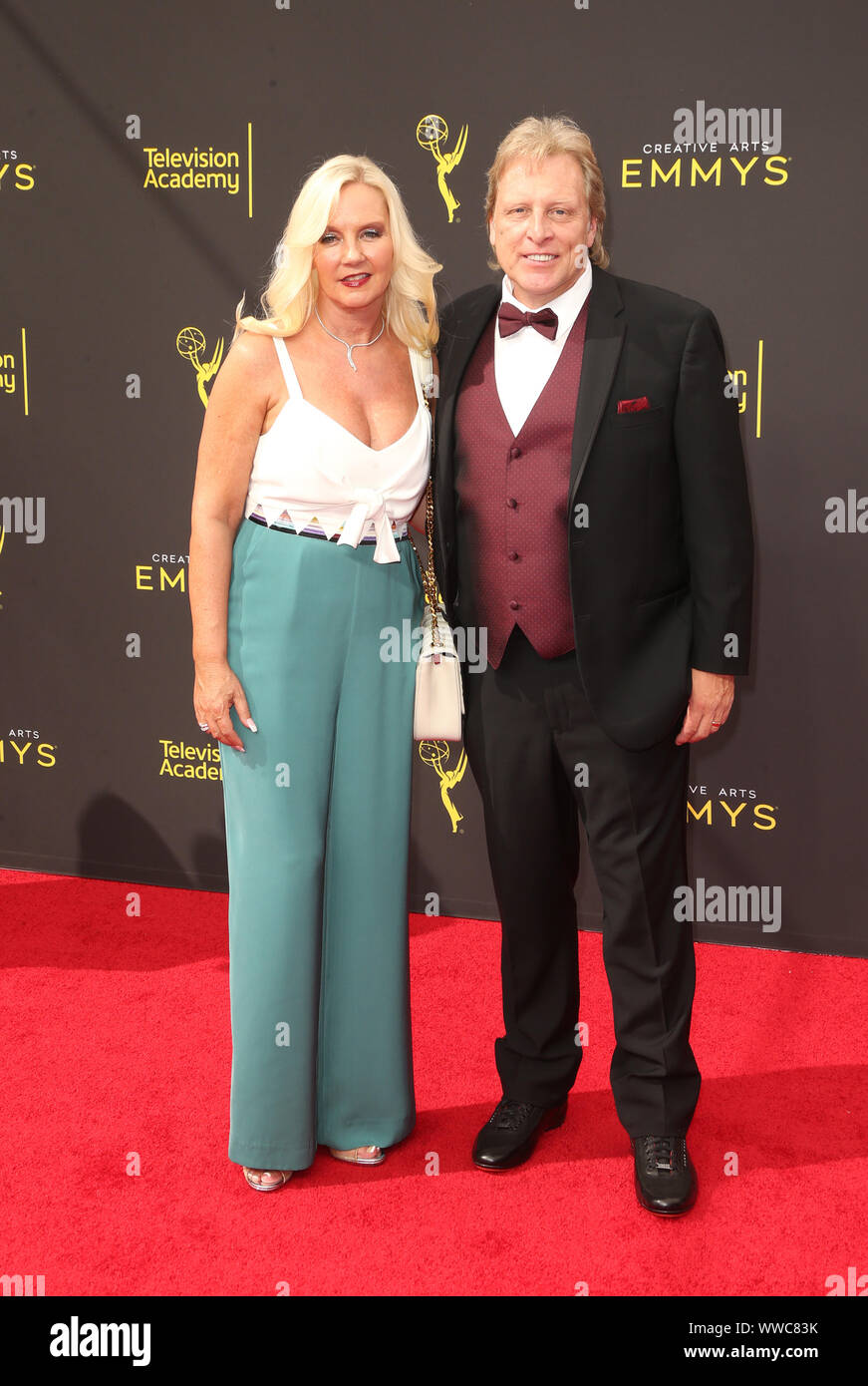 Los Angeles, USA. 14th Sep, 2019. June Hansen, Sig Hansen, at 2019 ...