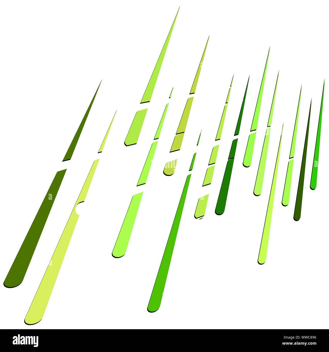 Grid, mesh with intermittent, dashed lines. Intersecting dynamic ...