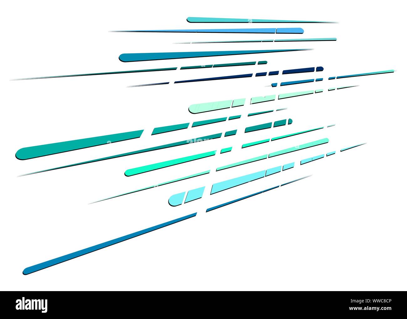 Cross with slanting bar Cut Out Stock Images & Pictures - Alamy