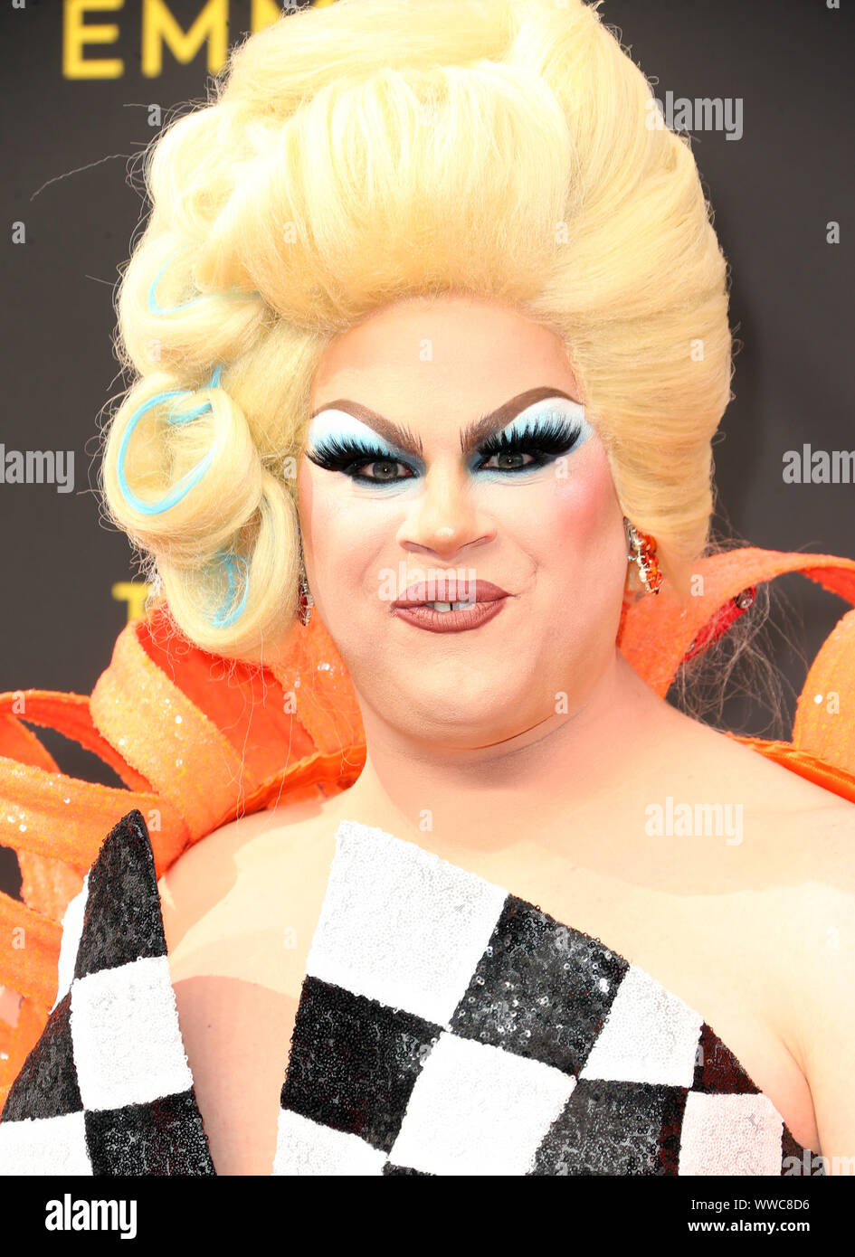 Los Angeles, USA. 14th Sep, 2019. Nina West, at 2019 Creative Arts Emmy ...