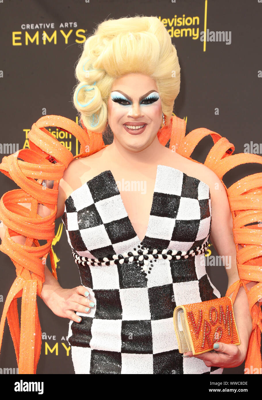 Los Angeles, USA. 14th Sep, 2019. Nina West, at 2019 Creative Arts Emmy ...