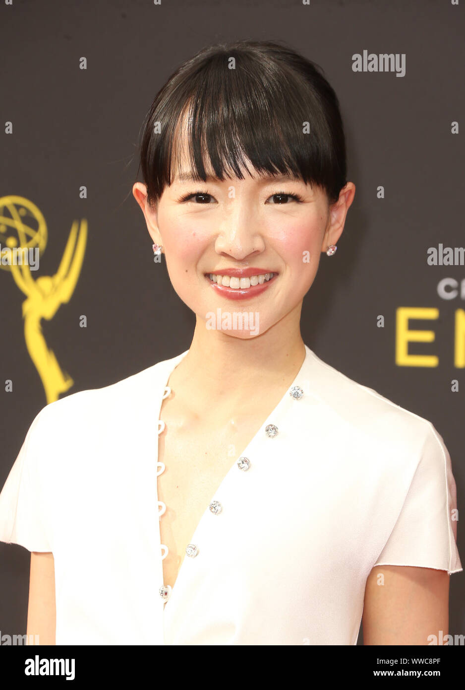 Los Angeles, USA. 14th Sep, 2019. Marie Kondo, at 2019 Creative Arts ...