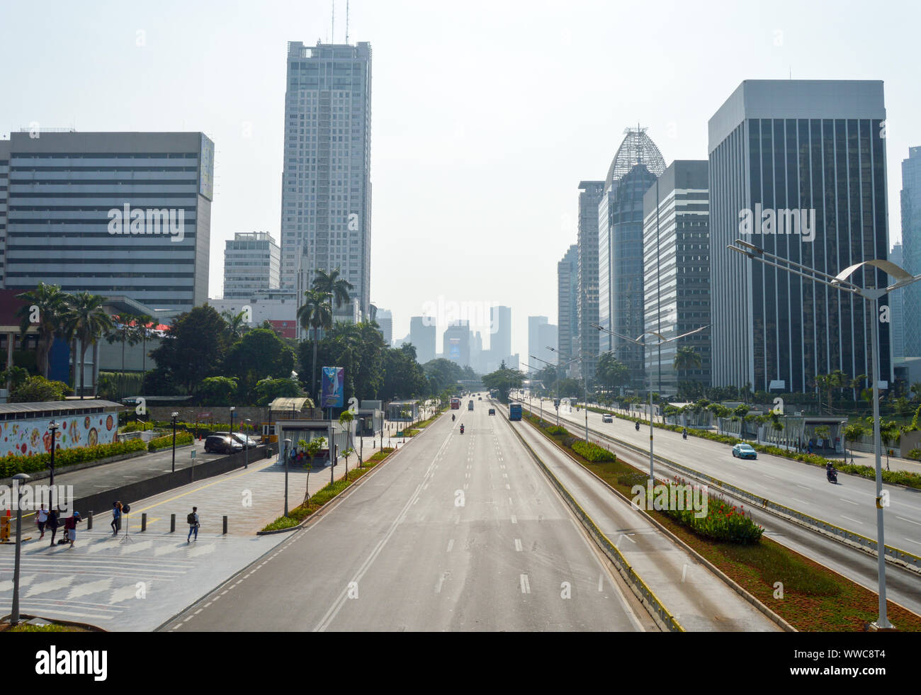 Jakarta city hi-res stock photography and images - Alamy