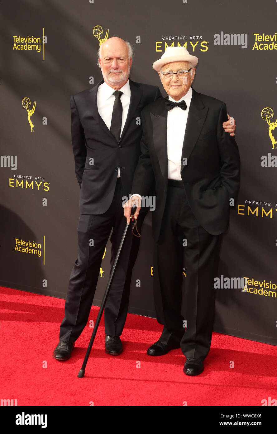 Los Angeles, USA. 14th Sep, 2019. Jim Burrows, Norman Lear, at 2019 ...