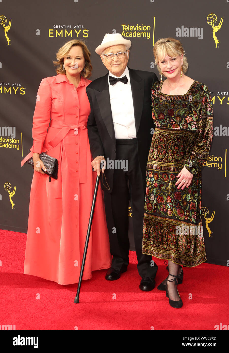Los Angeles, USA. 14th Sep, 2019. Maggie Lear, Norman Lear, Lyn Lear ...
