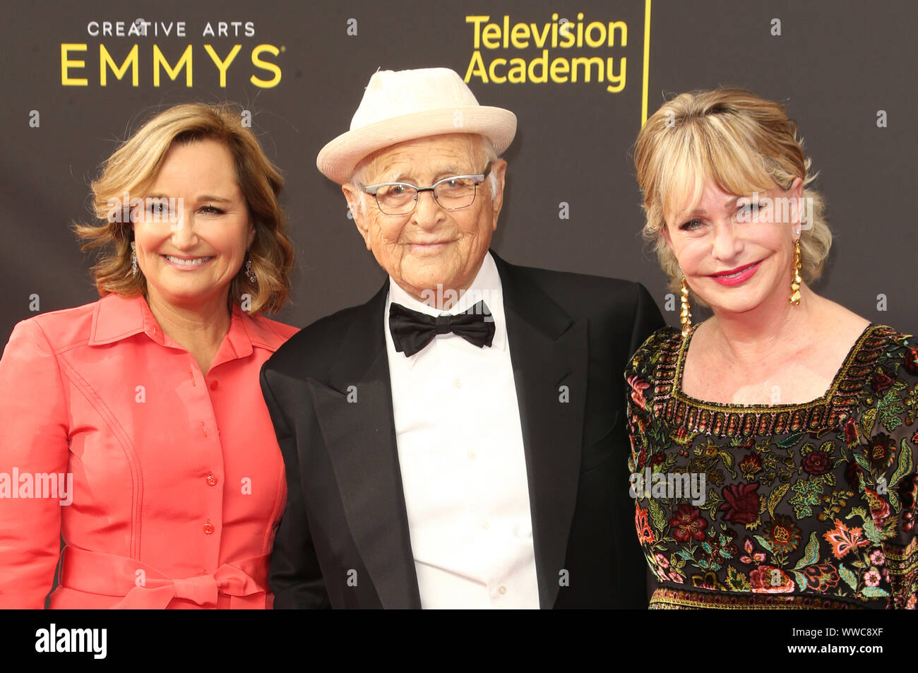Los Angeles, USA. 14th Sep, 2019. Maggie Lear, Norman Lear, Lyn Lear ...
