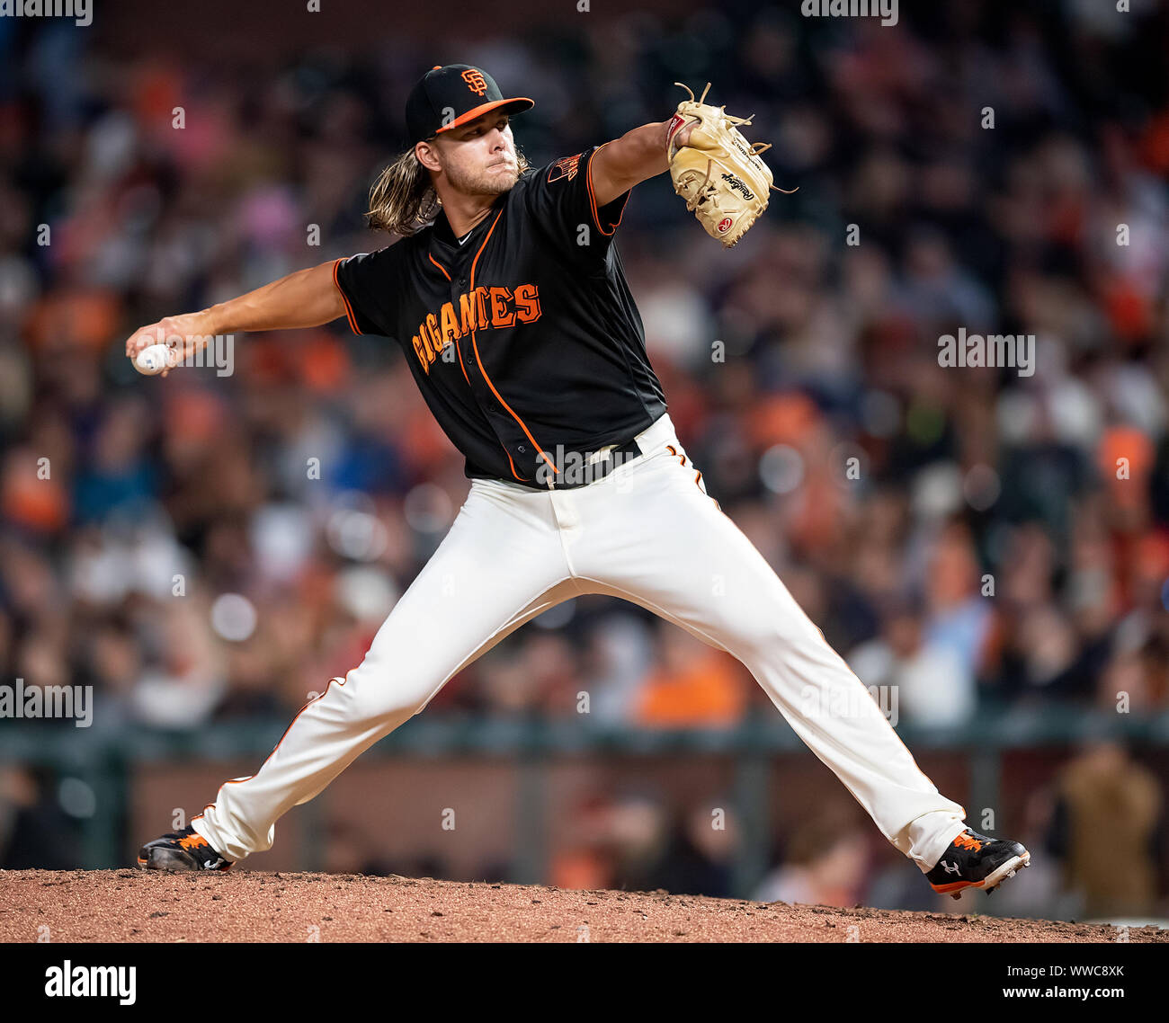 San Francisco, California, USA. 14th Sep, 2019. San Francisco Giants ...