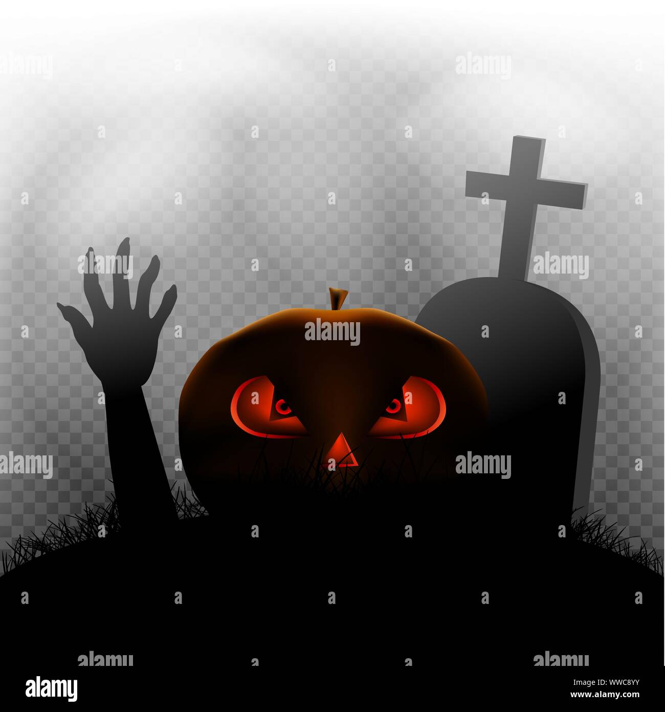 Zombie rising Stock Vector Images - Alamy