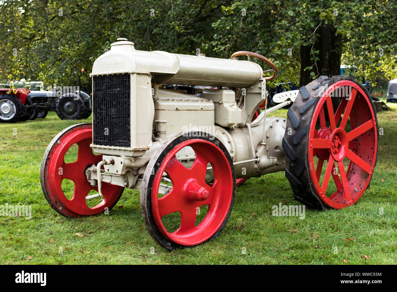 Fordson tractor Stock Photo - Alamy