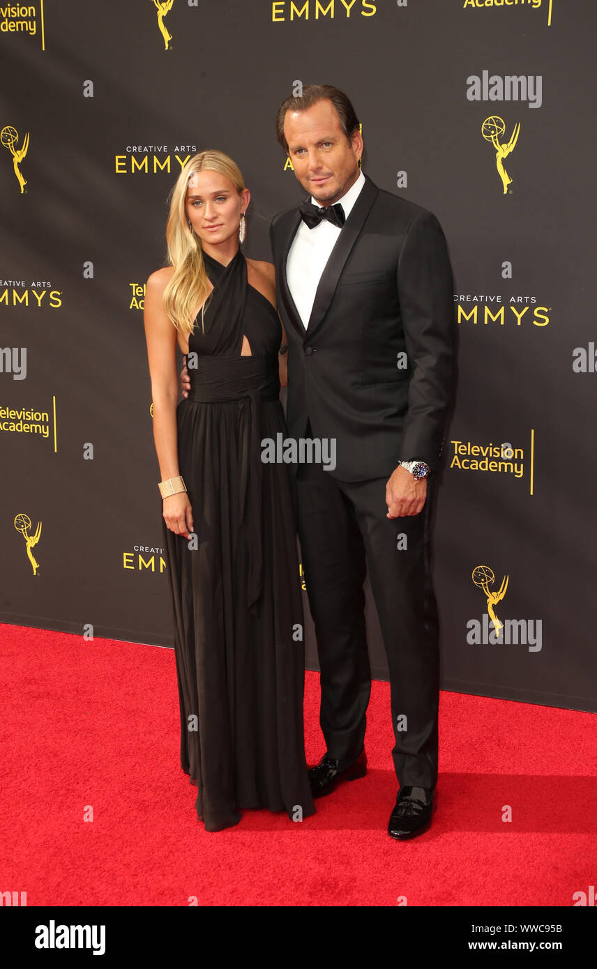 Los Angeles, USA. 14th Sep, 2019. Alessandra Brawn, Will Arnett, at ...