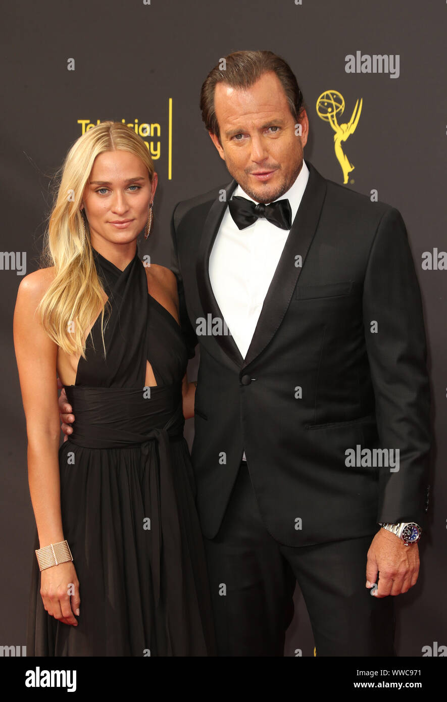 Los Angeles, USA. 14th Sep, 2019. Alessandra Brawn, Will Arnett, at ...