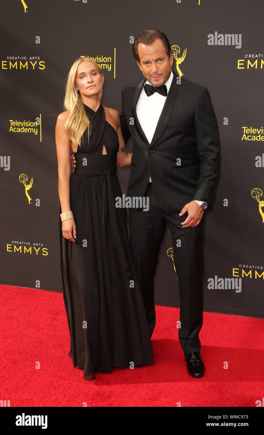 Los Angeles, USA. 14th Sep, 2019. Alessandra Brawn, Will Arnett, at ...