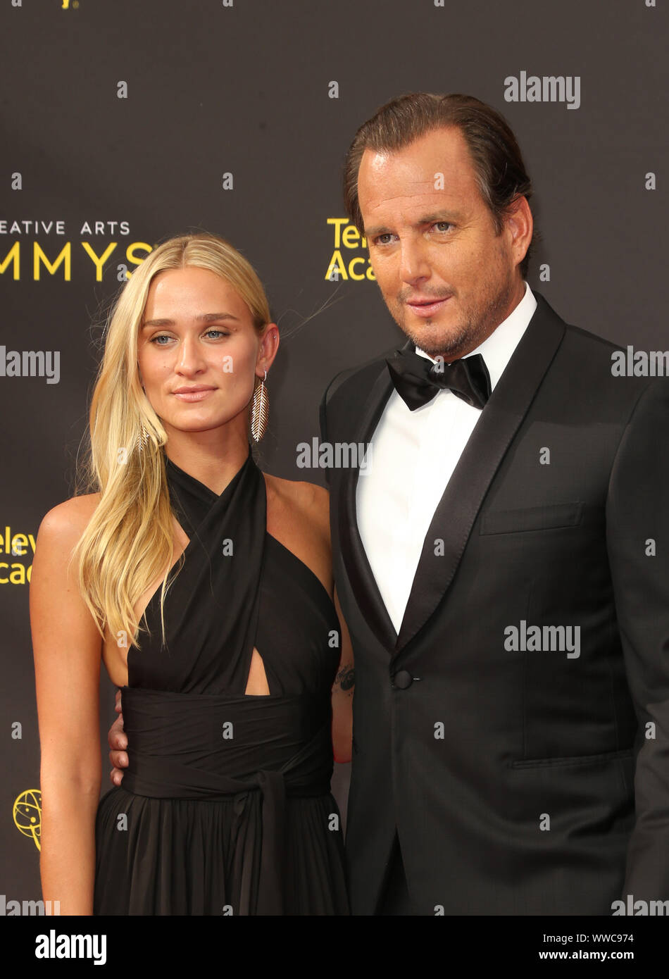 Los Angeles, USA. 14th Sep, 2019. Alessandra Brawn, Will Arnett, at ...