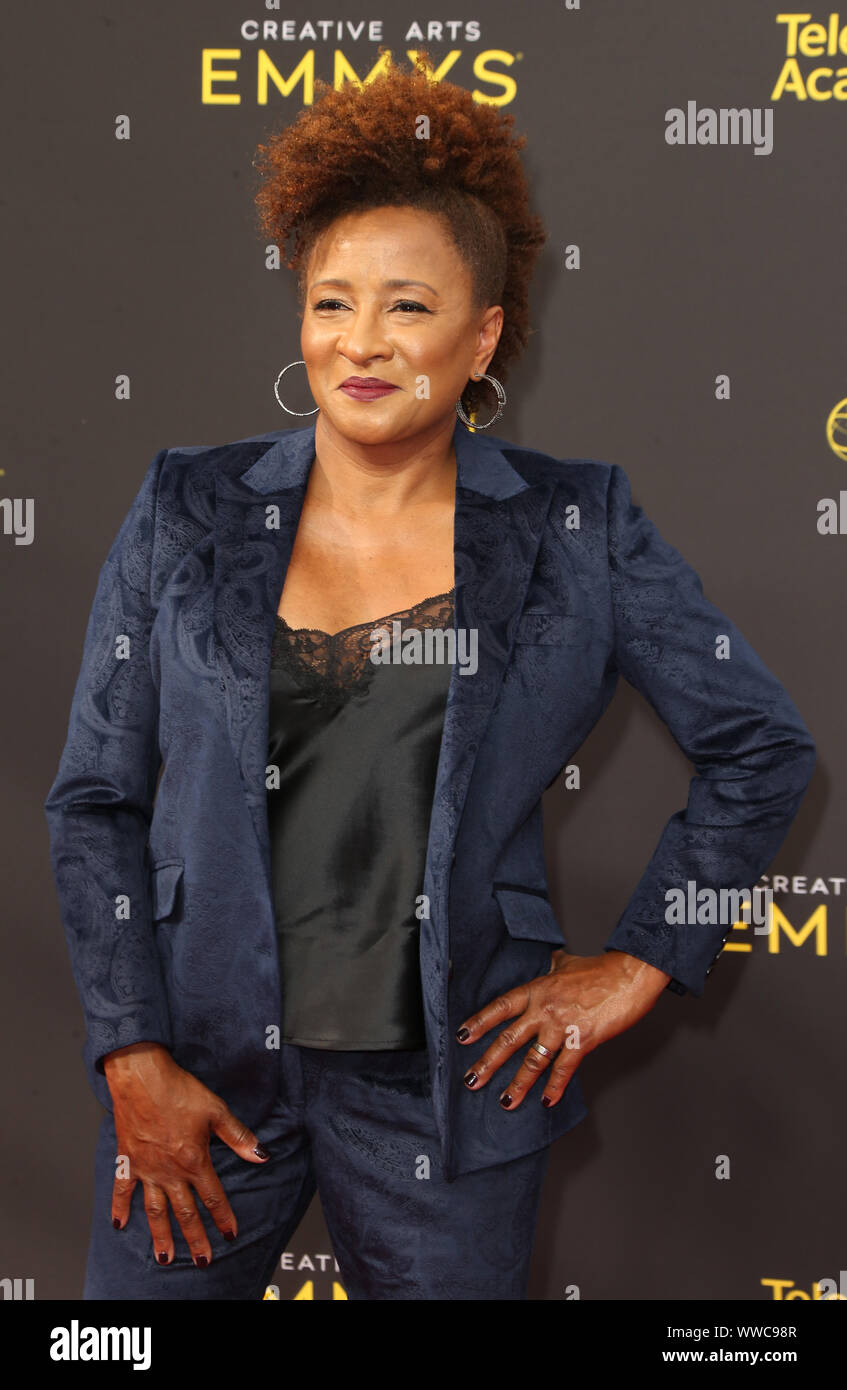Los Angeles, USA. 14th Sep, 2019. Wanda Sykes, at 2019 Creative Arts ...