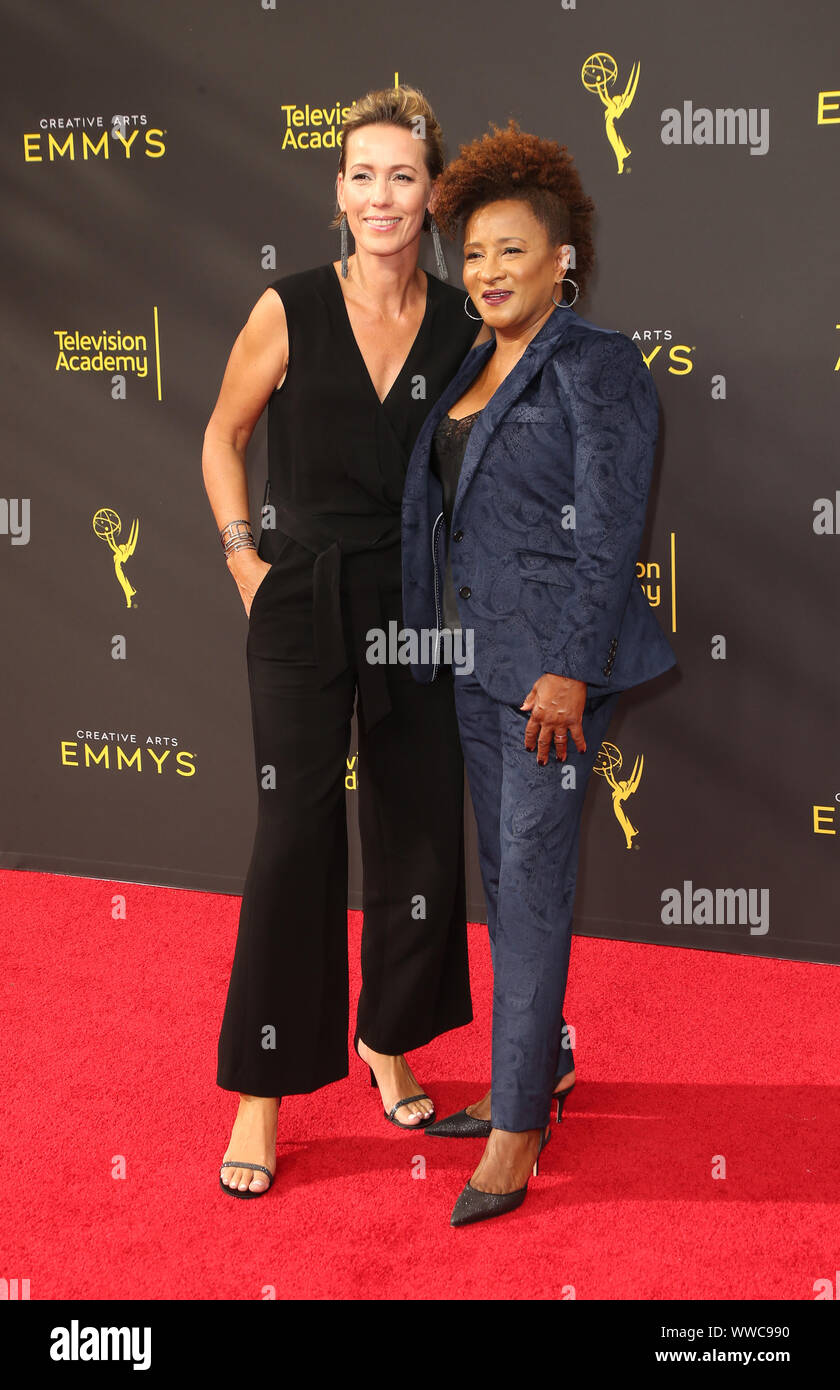 Los Angeles, USA. 14th Sep, 2019. Alex Sykes, Wanda Sykes, at 2019 ...