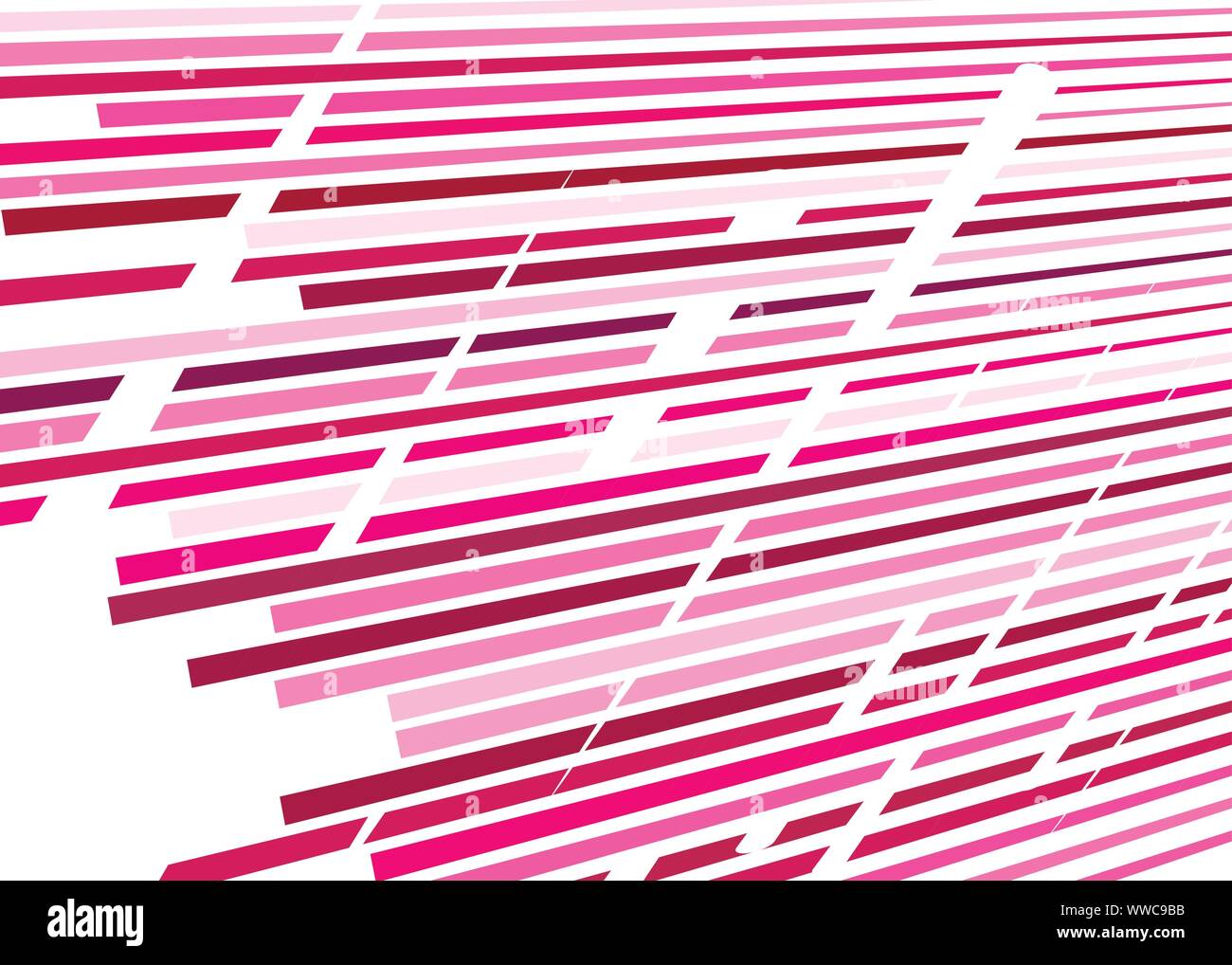 Grid, mesh with intermittent, dashed lines. Intersecting dynamic ...