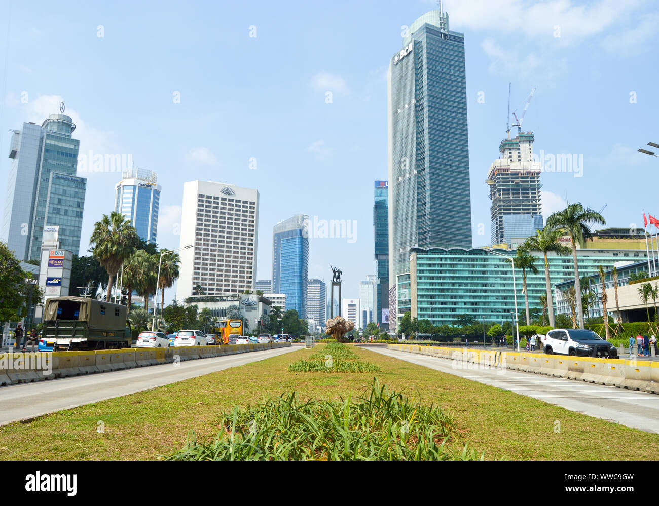Vacations in Jakarta Stock Photo - Alamy