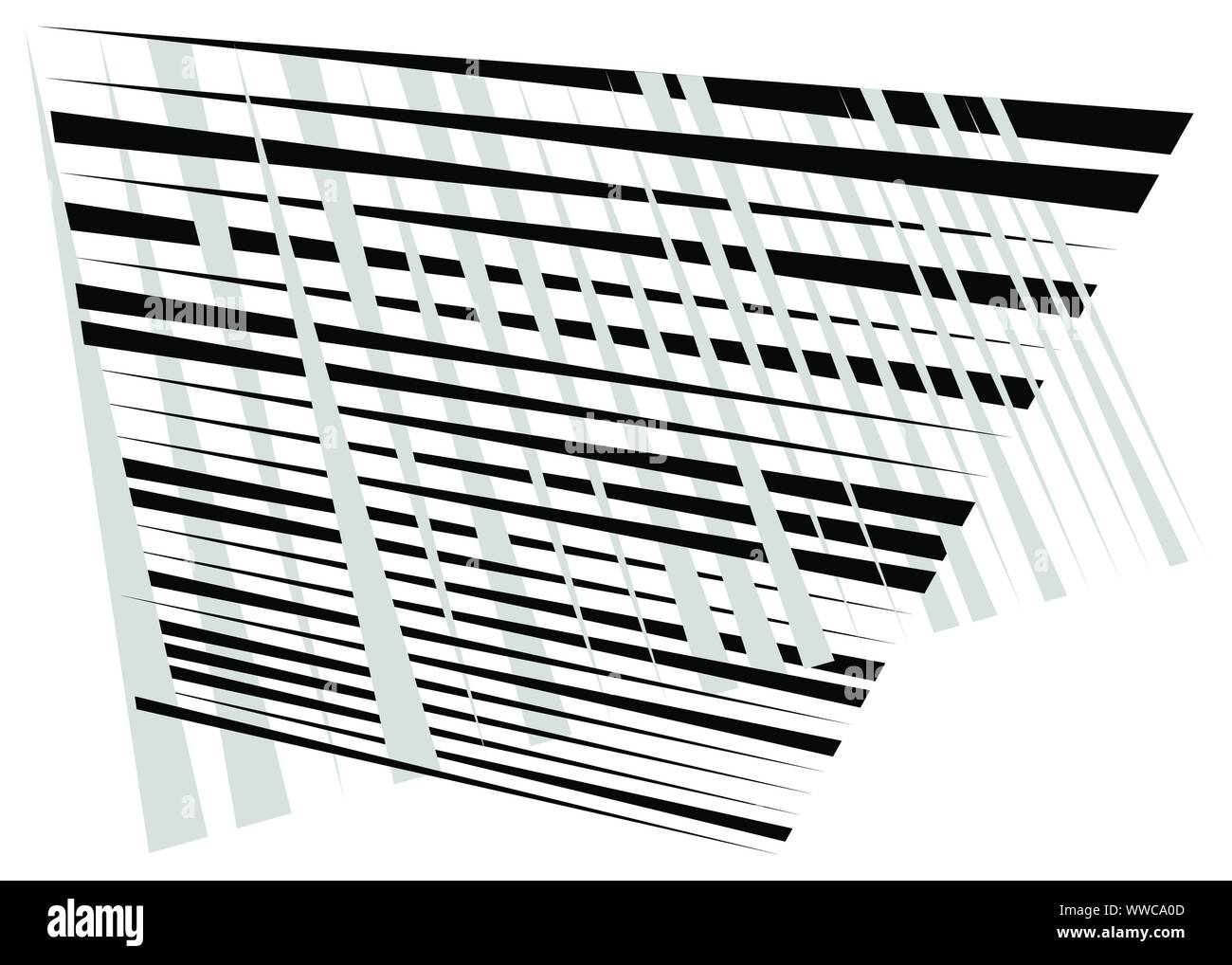 Cross with slanting bar Stock Vector Images - Alamy