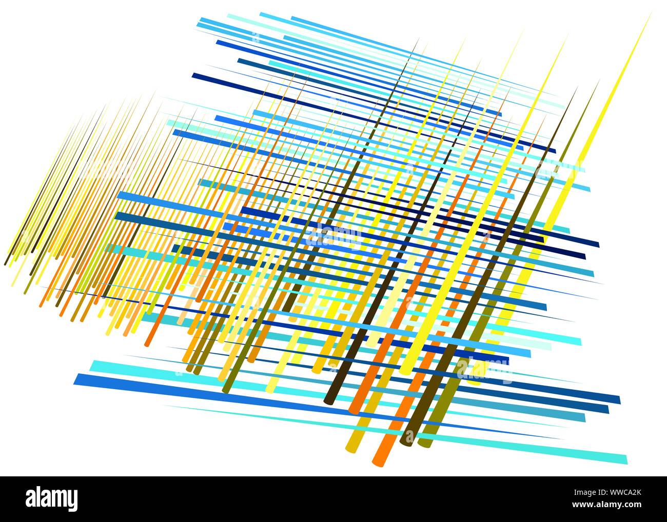 Interlocking mosaic Cut Out Stock Images & Pictures - Alamy