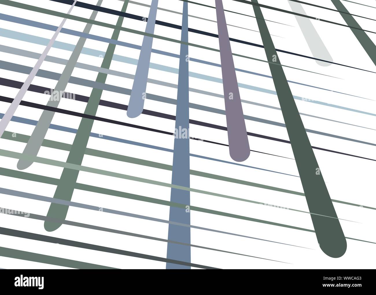 Parallel lines cross overlap hi-res stock photography and images - Alamy