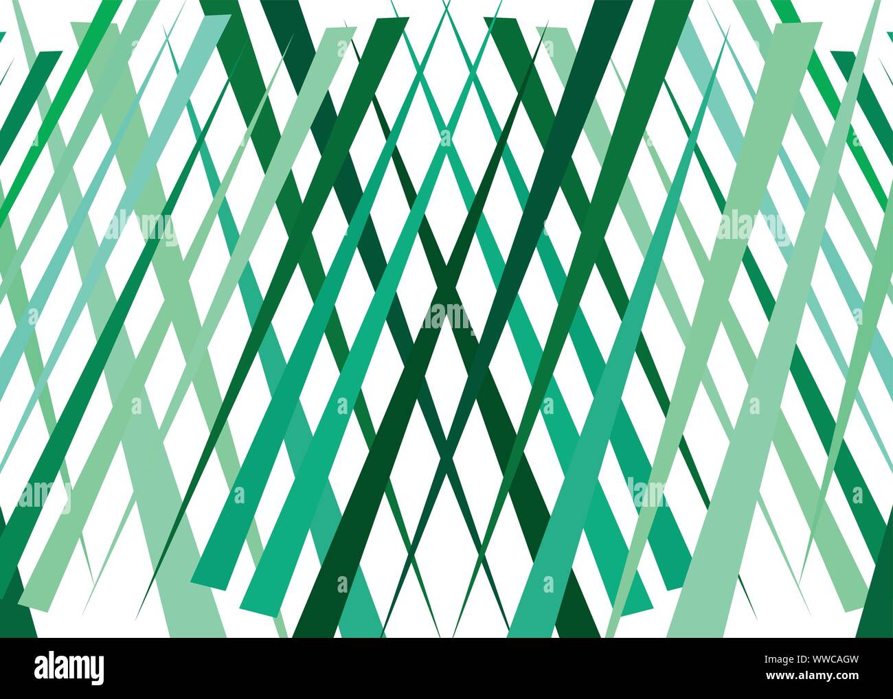 Grid, mesh with dynamic lines. Intersecting stripes. Irregular grating ...