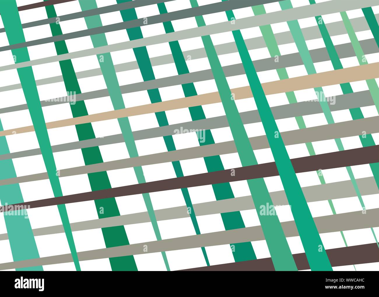 Grid, mesh with dynamic lines. Intersecting stripes. Irregular grating ...