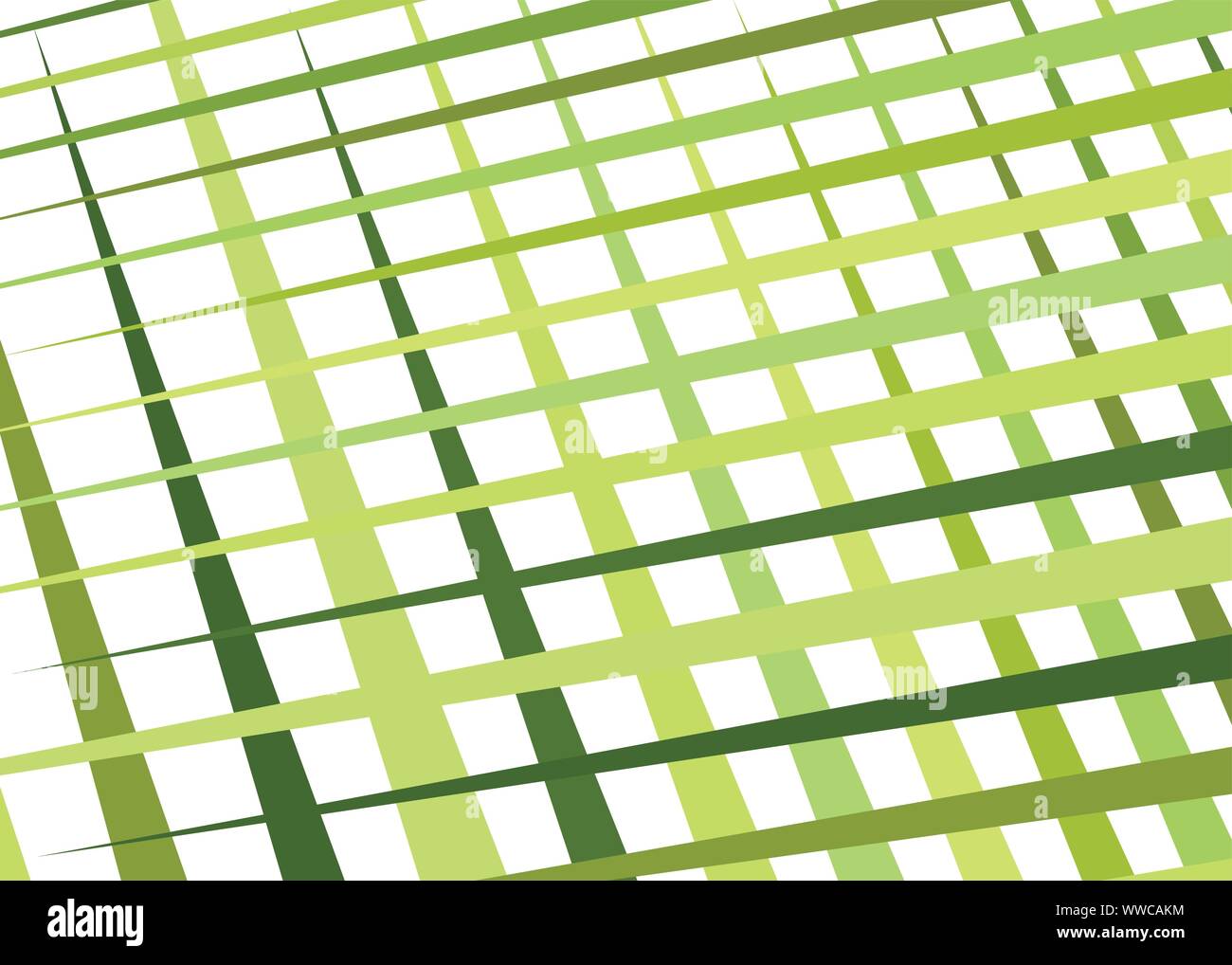 Grid, mesh with dynamic lines. Intersecting stripes. Irregular grating ...