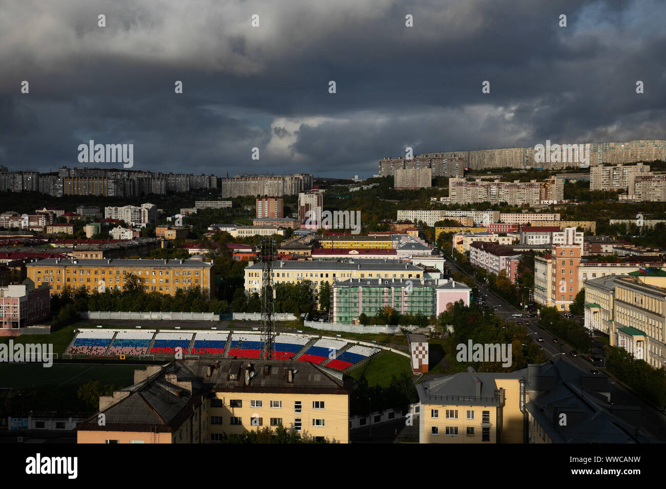 Murmansk Area High Resolution Stock Photography and Images - Alamy