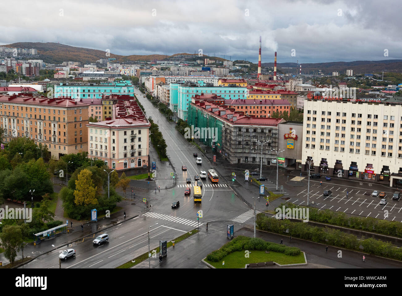 Murmansk Area High Resolution Stock Photography and Images - Alamy