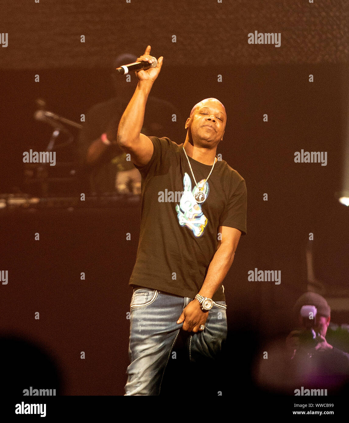 San Jose, USA. 15th Sep, 2019. Too Short performs during the 'Kings of ...