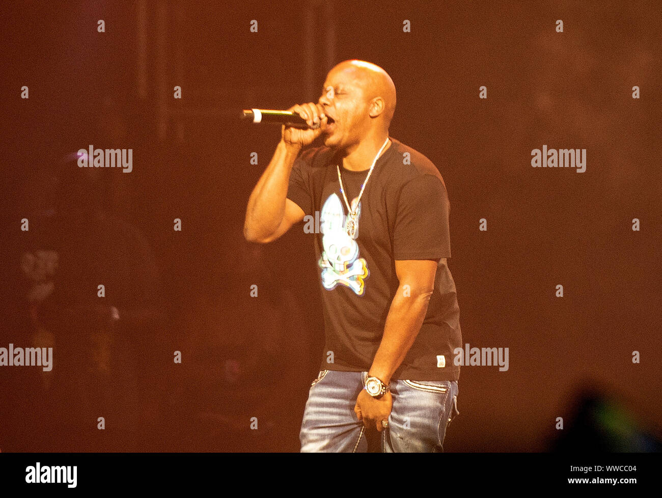 San Jose, USA. 15th Sep, 2019. Too Short performs during the 'Kings of ...